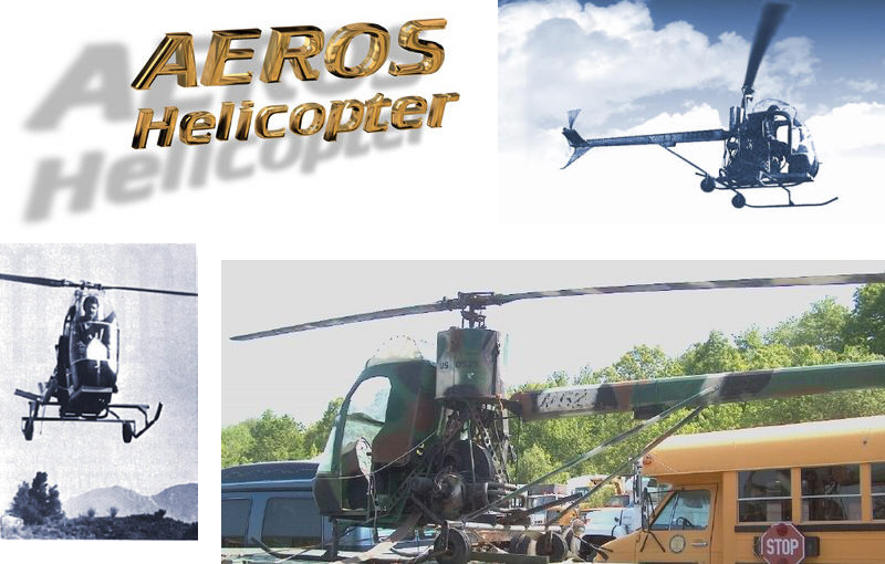 Plans Built Aeros Homebuilt Helicopter Review - Redback Aviation