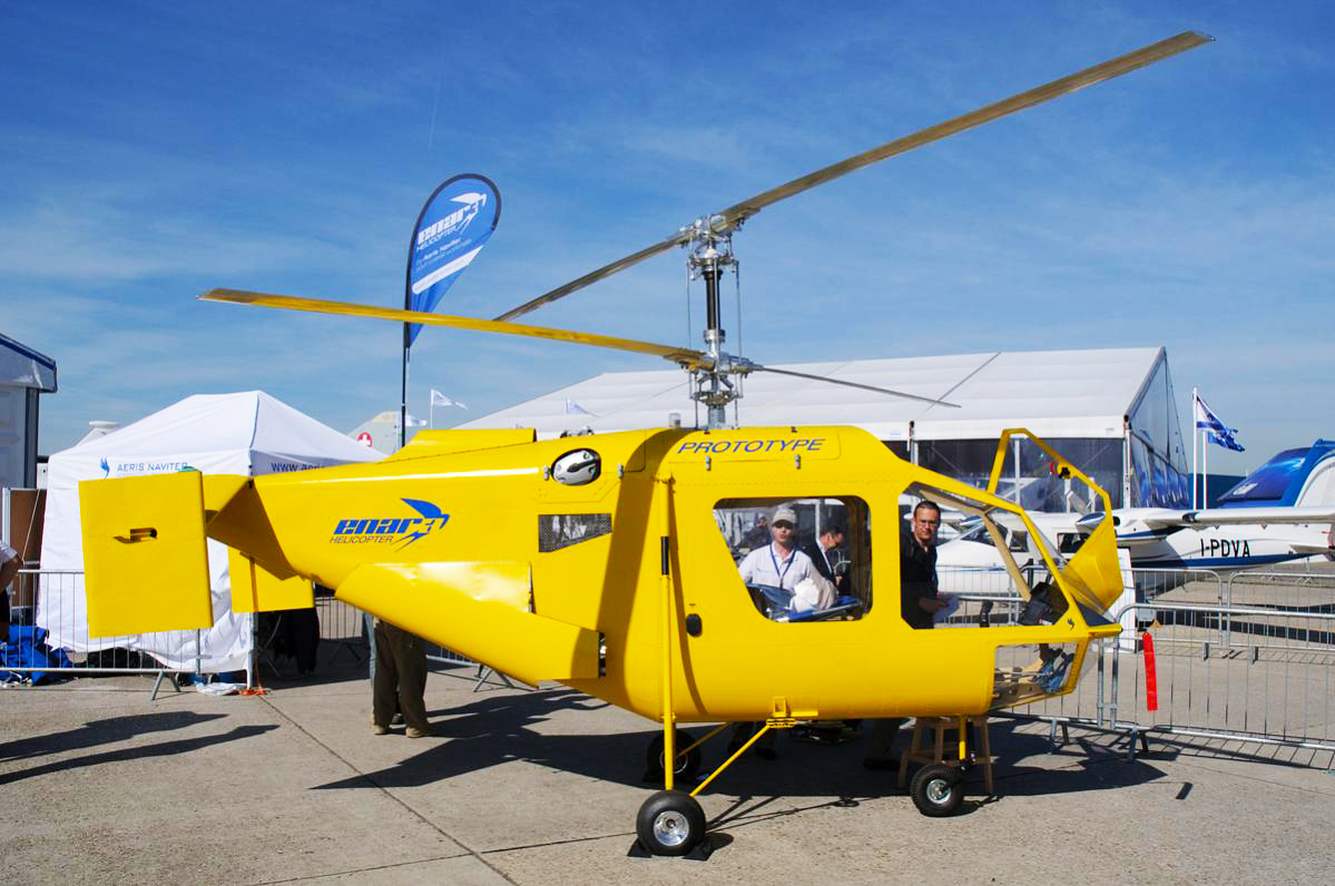Experimental Aeris Naviter Helicopter - Redback Aviation Home Built ...