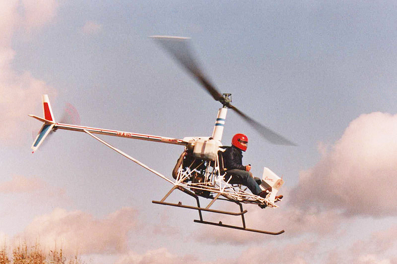 Augusto Cicare - Ultralight Helicopter - CH6 Helicopter - Redback Aviation