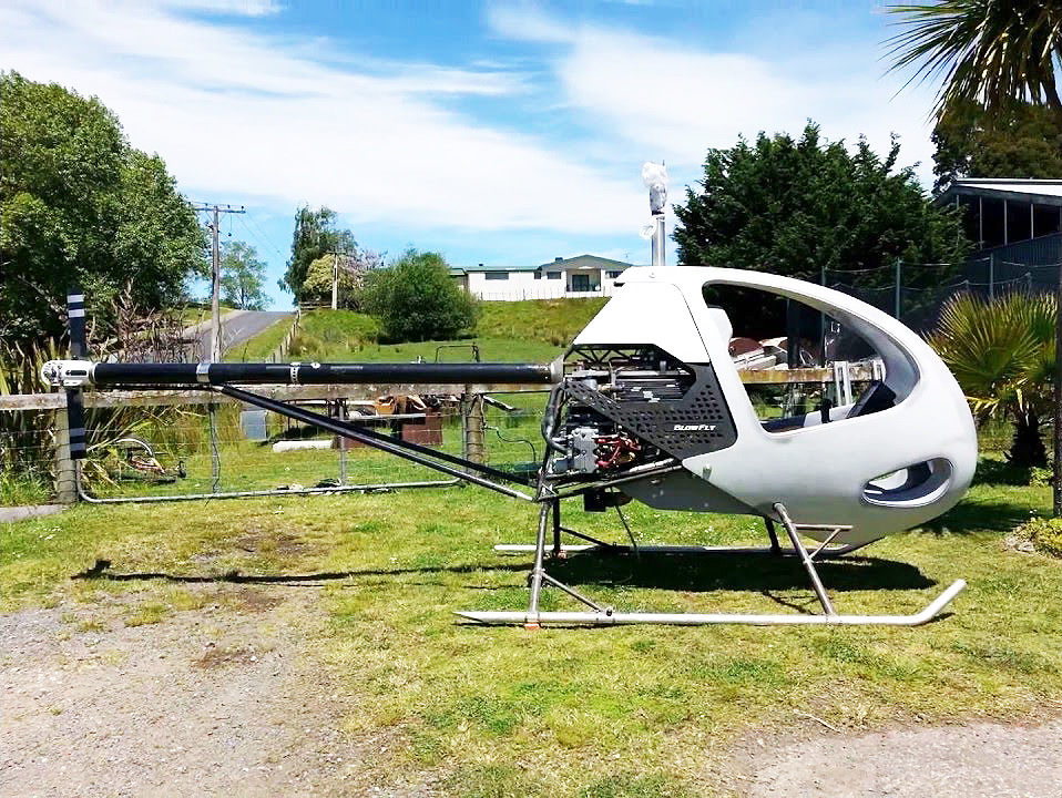 Cameron Carter Homebuilt Helicopter - Redback Aviation Home Built ...