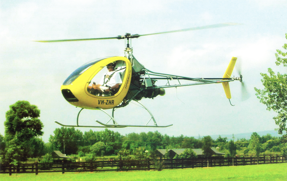 Eagle R&D Helicycle Helicopter In Australia - Redback Aviation Home ...
