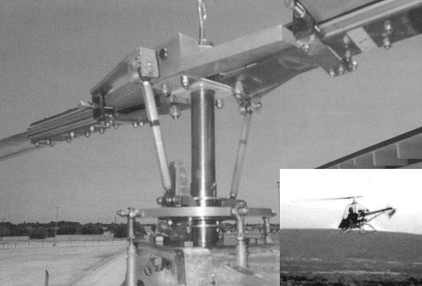 How Helicopter Propellers Are Attached