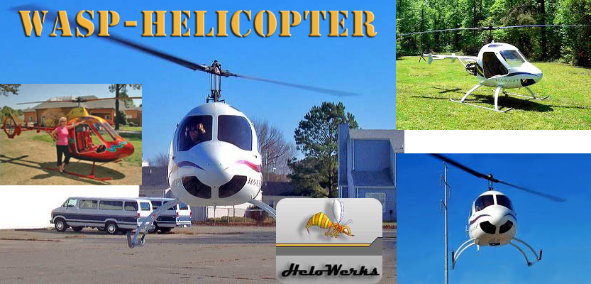 Helowerks WASP Turbine Powered Two Seat Helicopter Design History - Redback Aviation