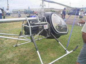 Ben Cope Experimental BUG Helicopters - Mark 2 Bug Helicopter & Ring ...