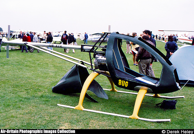 Ben Cope's Mark 3 Personal Helicopter Redesign & Mark4 Update - Redback ...