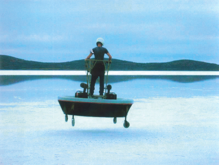 OZ built Hiller flying Platform flies at Lake Gairdener - Redback ...
