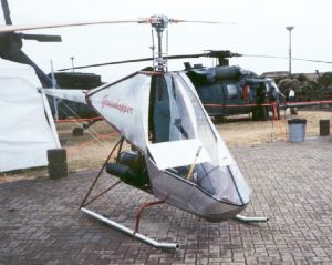 Ben Cope's Experimental BUG Helicopters - Mark 1 Grasshopper Helicopter ...