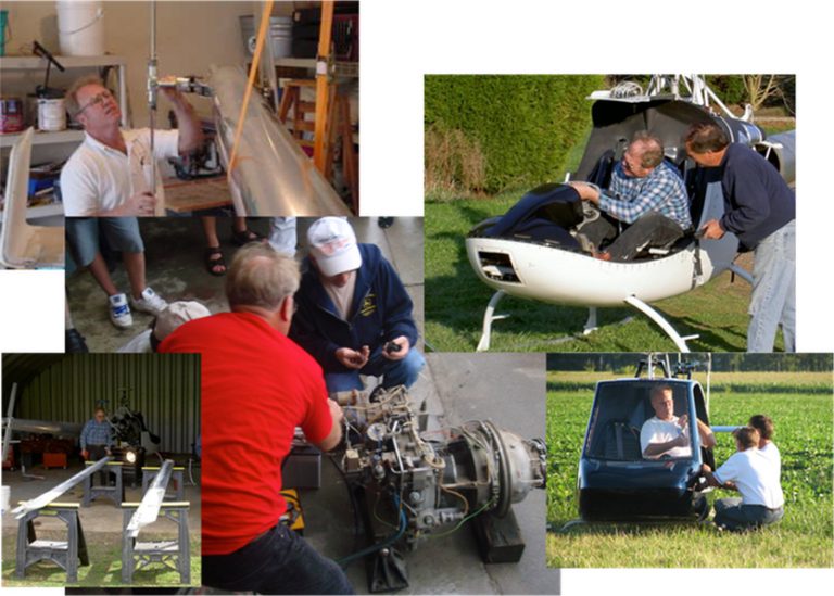 PRA Interview: Homer Bell - Homebuilt Helicopter Genius - Redback Aviation