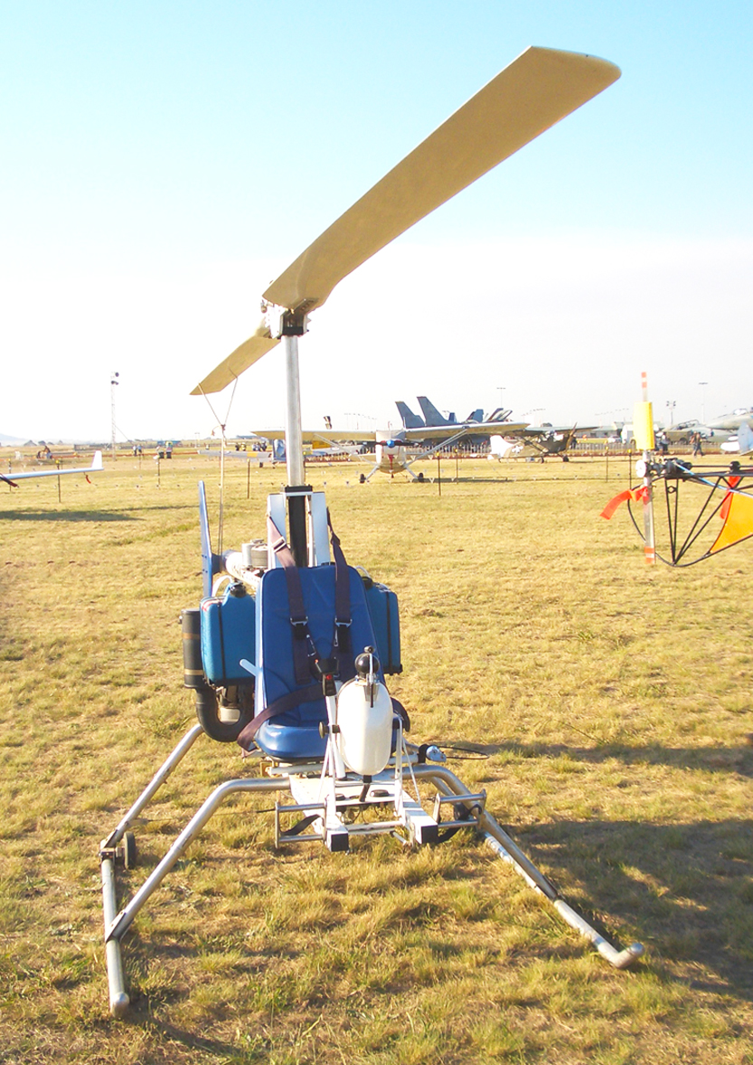 LoneStar Kit Helicopter - Single Seat Personal Helicopter - Redback ...