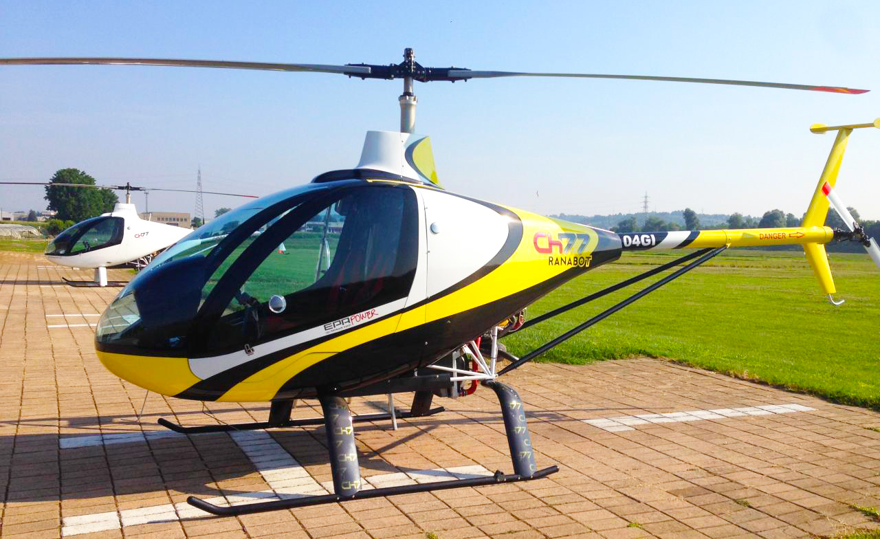 Evolution Of The CH-7 Angel Helicopter - Redback Aviation Home Built ...