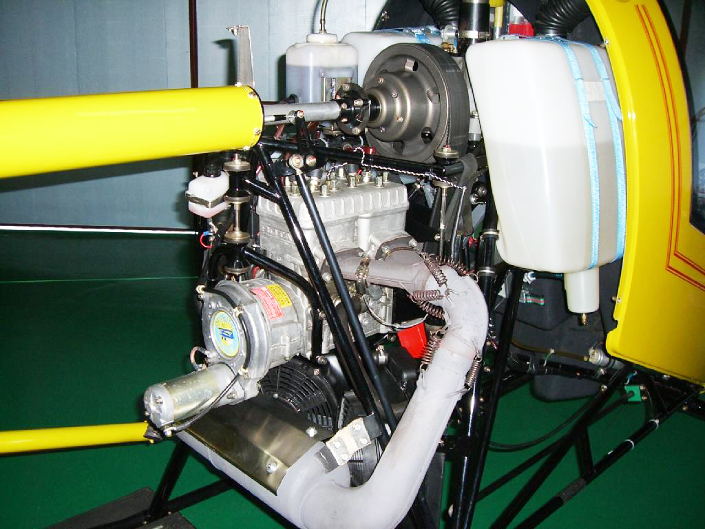 Evolution Of The CH-7 Angel Helicopter - Redback Aviation Home Built ...