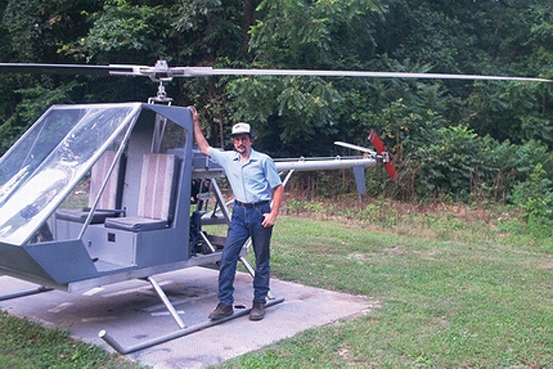 Timothy Heilig's Experimental Dusty Helicopter - Redback Aviation Home ...