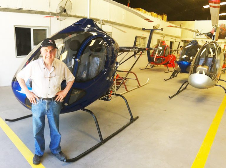 Augusto Cicare - CH12 CH14 CH16 Helicopter - Redback Aviation Home ...