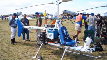 Buzzard Helicopter - Plans Built Helicopter Design - Redback Aviation ...