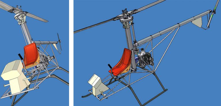 Augusto Cicare - CH1 CH2 CH3 CH4 CH5 CH6 Helicopter - Redback Aviation ...