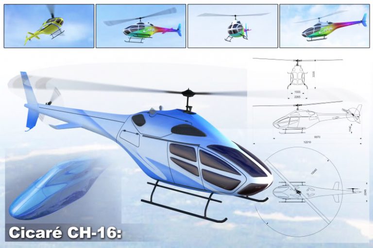 Augusto Cicare - CH12 CH14 CH16 Helicopter - Redback Aviation Home ...