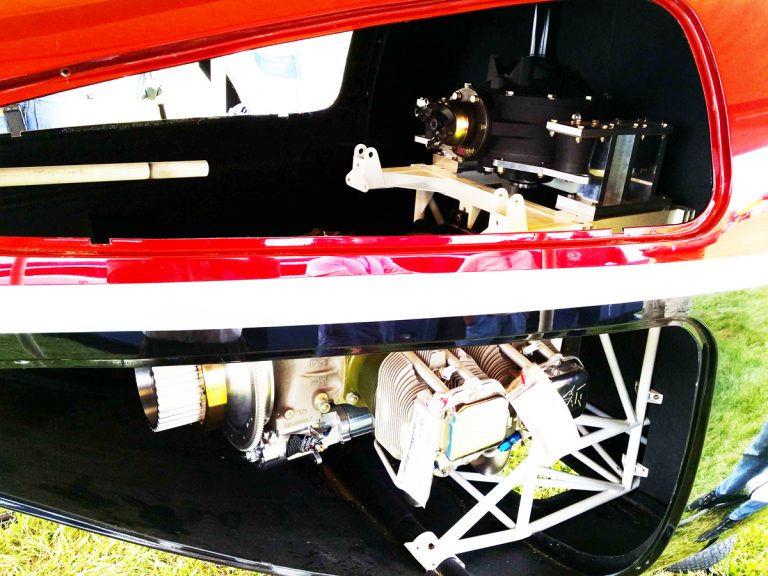 Two Seat Mosquito Swift Helicopter - Redback Aviation Home Built ...