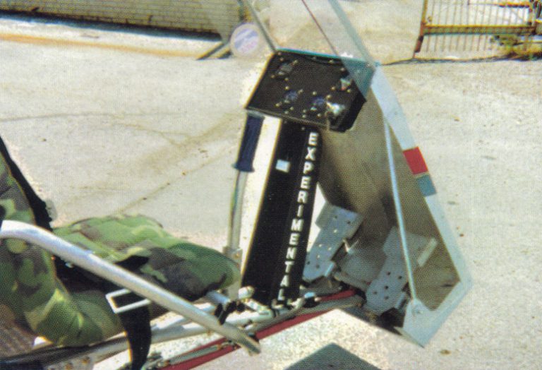 Ben Showers Plans Built SkyTwister Helicopter - Redback Aviation Home Built Helicopters