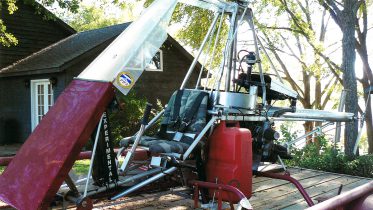 Ben Showers Skytwister Helicopter - Redback Aviation Home Built Helicopters