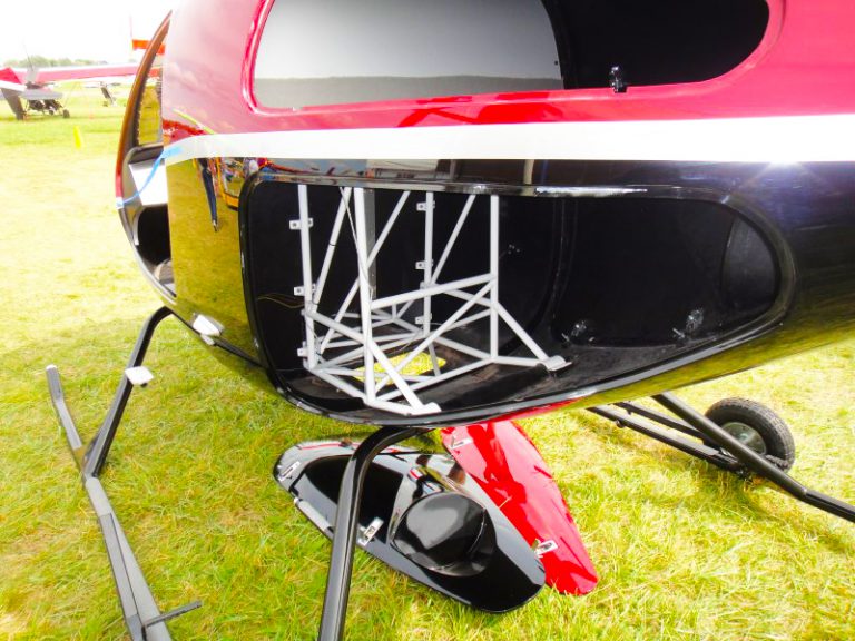 Two Seat Mosquito Swift Helicopter - Redback Aviation Home Built ...