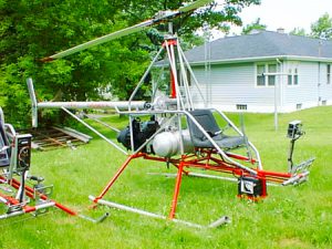 Plans Built Helicopter - AW95 Homebuilt Helicopter - Redback Aviation ...