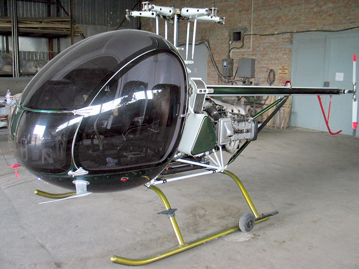 Aerokopter AK-1 Helicopter Construction - Redback Aviation Home Built ...