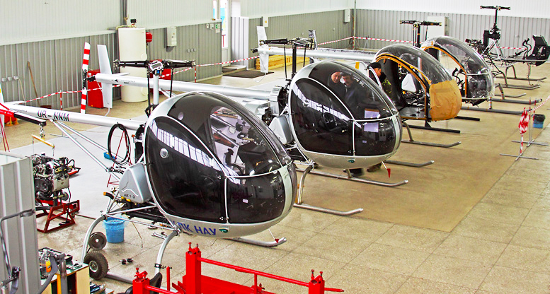 Aerokopter AK-1 Helicopter - Experimental Helicopter - Redback Aviation