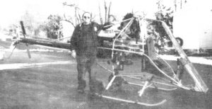 Ben Showers Plans Built SkyTwister Helicopter - Redback Aviation Home Built Helicopters
