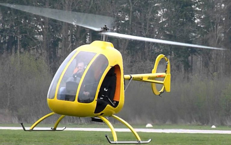 American Sportscopter Ultrasport 496 Helicopter and Ultrasport 254 ...