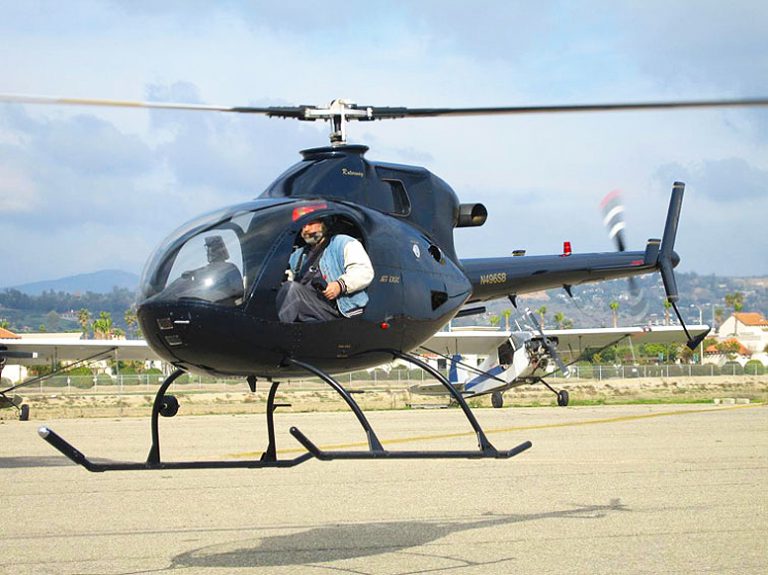 Don Hillberg - Helicopter Builder - Pilot - Designer - Redback Aviation ...
