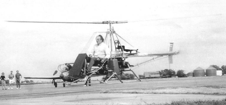 Ben Showers Plans Built SkyTwister Helicopter - Redback Aviation Home Built Helicopters