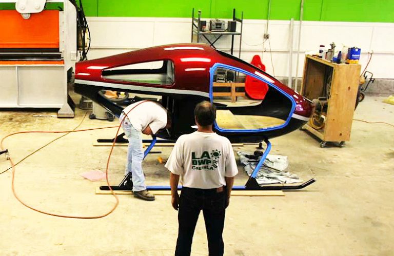 Two Seat Mosquito Swift Helicopter - Redback Aviation