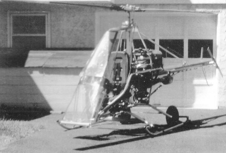 Ben Showers Plans Built SkyTwister Helicopter - Redback Aviation Home Built Helicopters