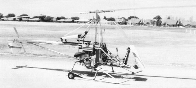 Ben Showers Plans Built SkyTwister Helicopter - Redback Aviation Home Built Helicopters