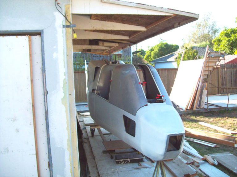 TandemMouse Helicopter By Don Hillberg - Redback Aviation Home Built ...