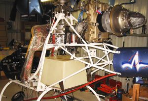 Rotorway JetExec Turbine Powered Kit Helicopter - Redback Aviation Home ...