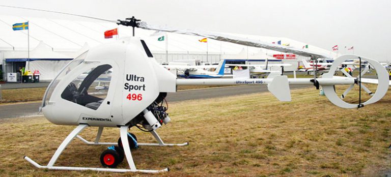American Sportscopter Ultrasport 496 Helicopter and Ultrasport 254 ...