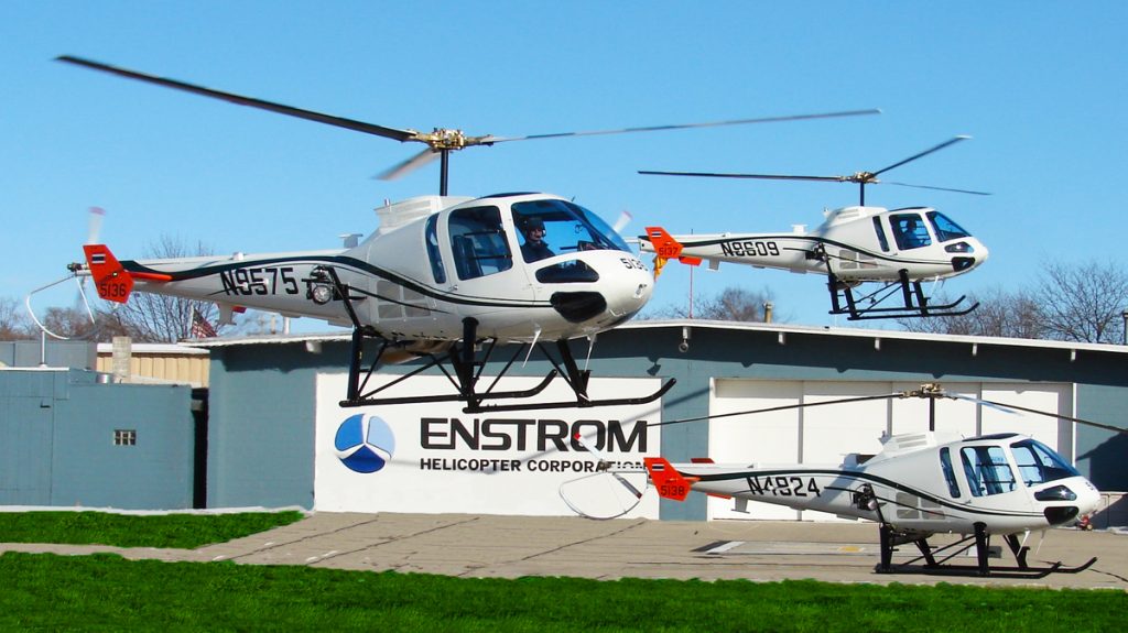Enstrom F-Z8A Executive Helicopter - Redback Aviation Home Built ...