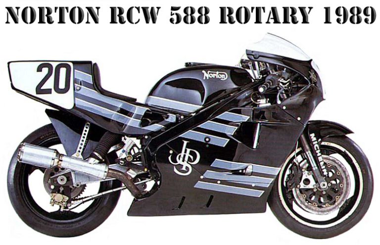 NORTON'S Rotary Engine F1 Superbike - Redback Aviation