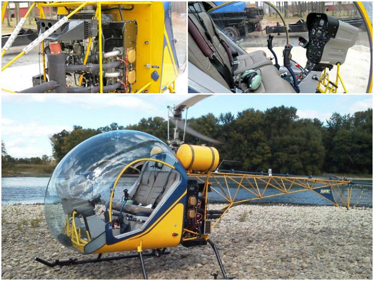 Taming Vibrations In The Safari Kit Helicopter - Redback Aviation Home ...
