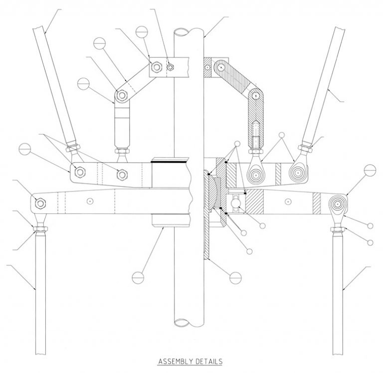 Helicopter Plans :: Helicopter Swashplate Plans - Redback Aviation Home ...