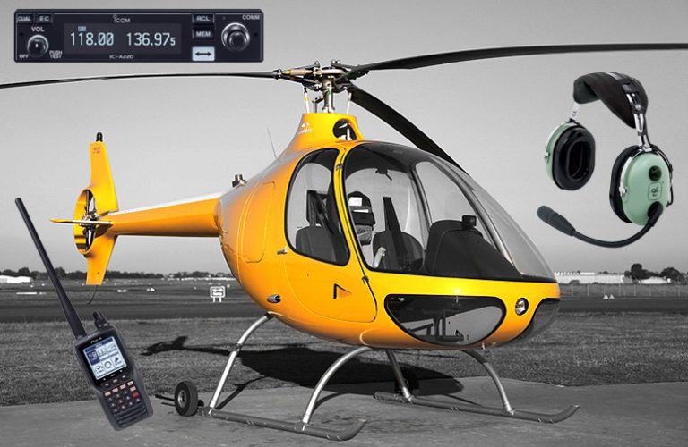 Helicopter Radio Proceedures - Aircraft Communications - Redback Aviation
