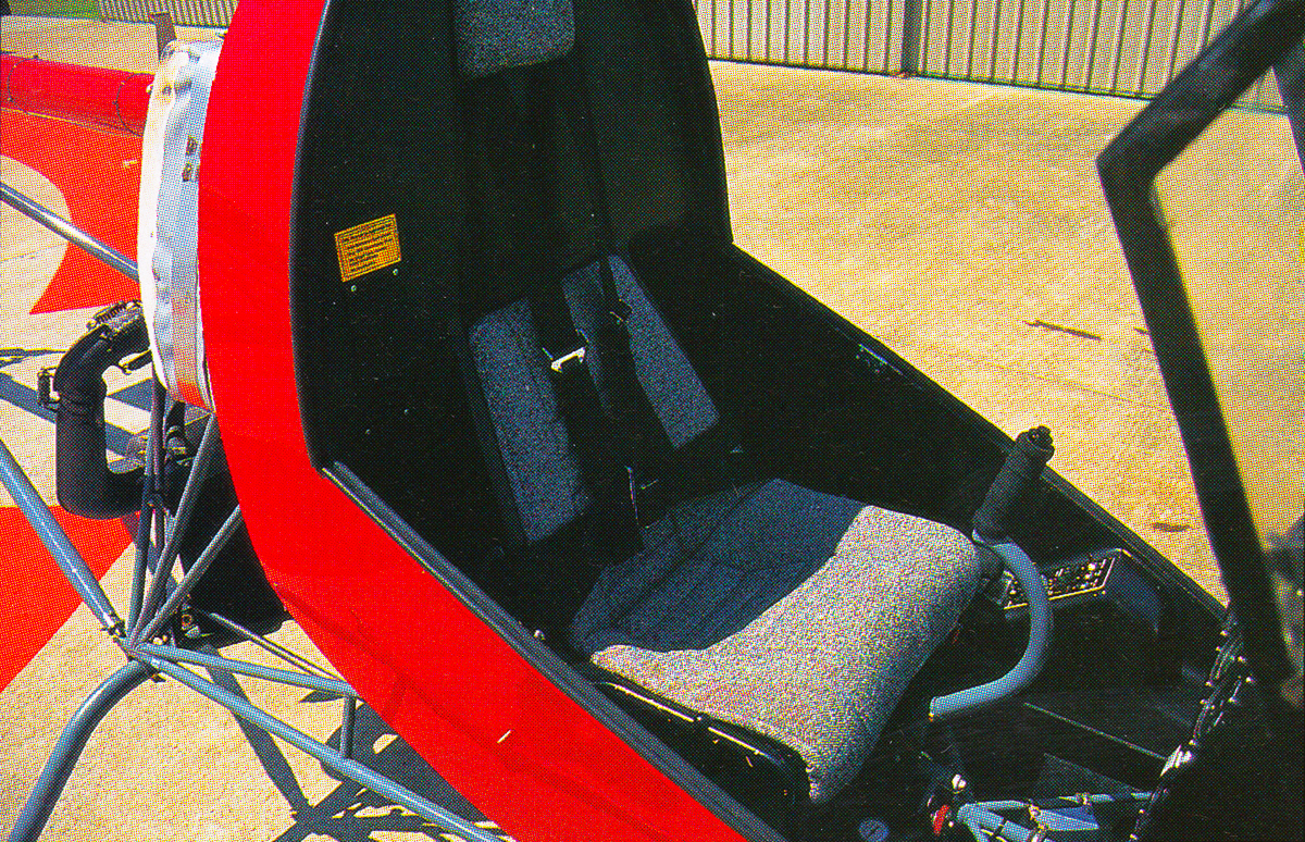 Augusto Cicare CH7 Angel Kit Helicopter - Redback Aviation