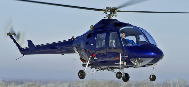 Hummingbird Four Seat Kit Helicopter - Redback Aviation Home Built ...