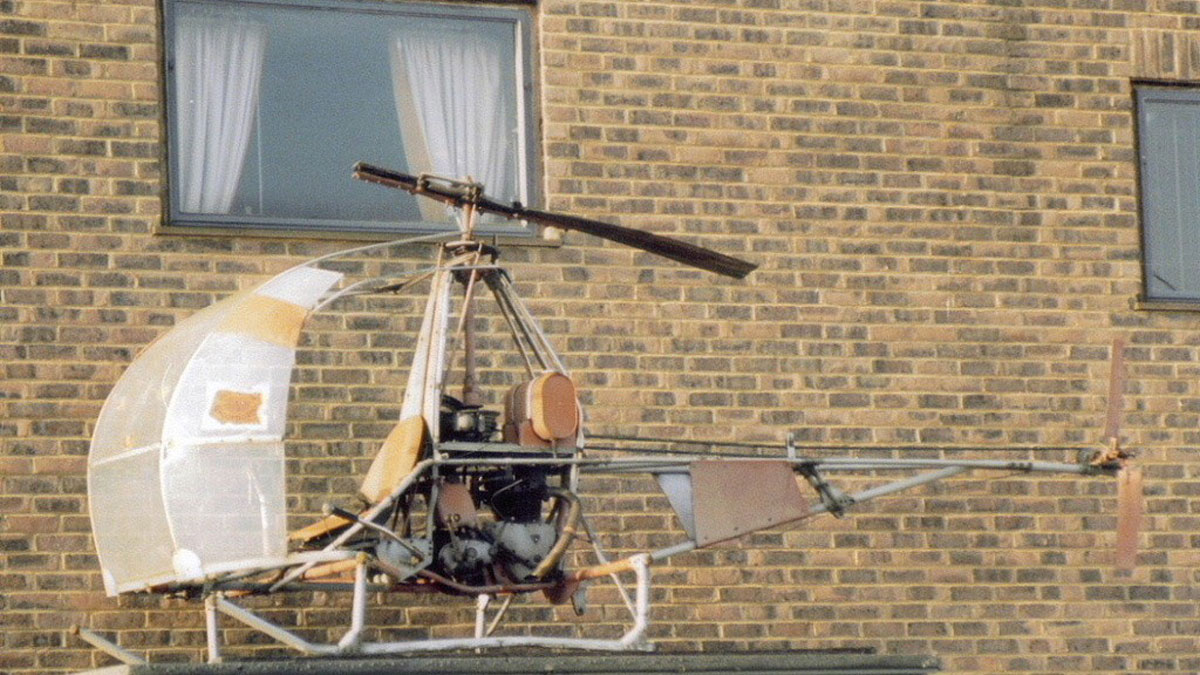 Rotorway Exec Helicopter Kit - Redback Aviation Home Built Helicopters