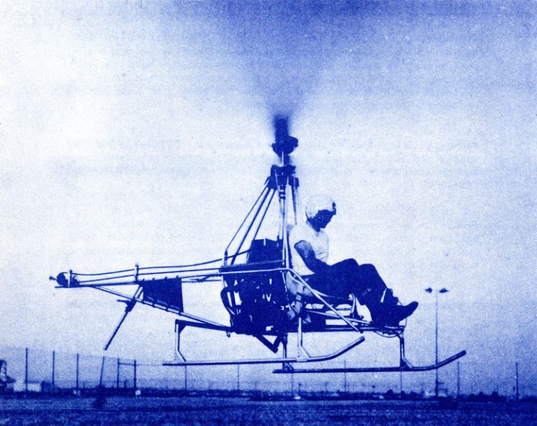 Choppy Helicopter By Polynova - Redback Aviation Home Built Helicopters