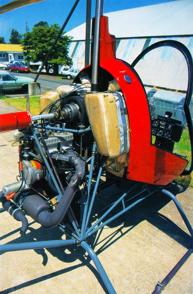 Augusto Cicare CH7 Angel Kit Helicopter - Redback Aviation Home Built ...