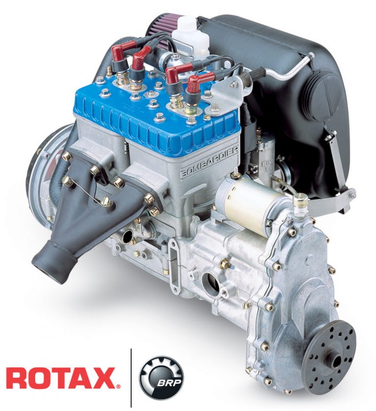 Four-Cycle Four-Cylinder Horizontally Opposed Engines - Redback ...