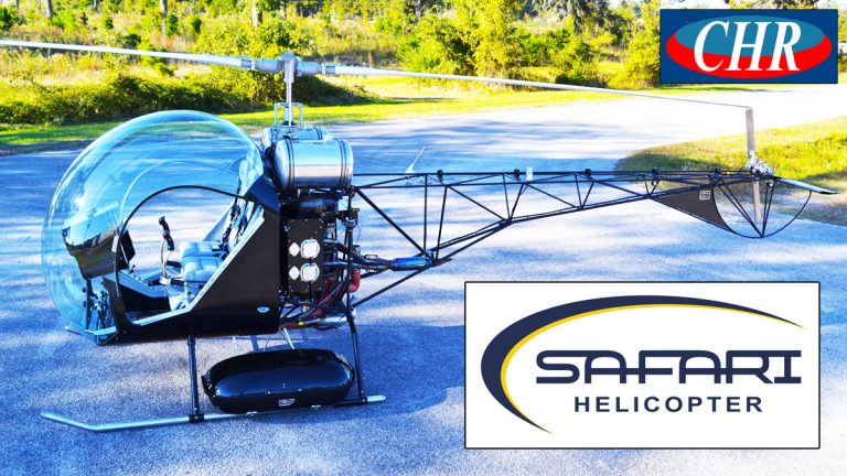 Canadian Home Rotors Safari Kit Helicopter - Redback Aviation Home ...