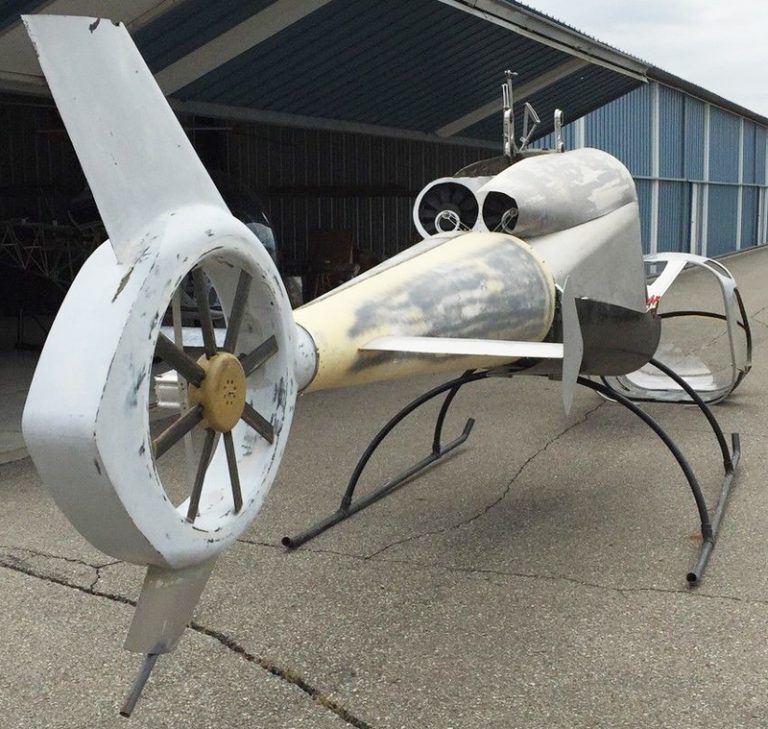 Michigan Ultralight Helicopter Project - Redback Aviation Home Built ...